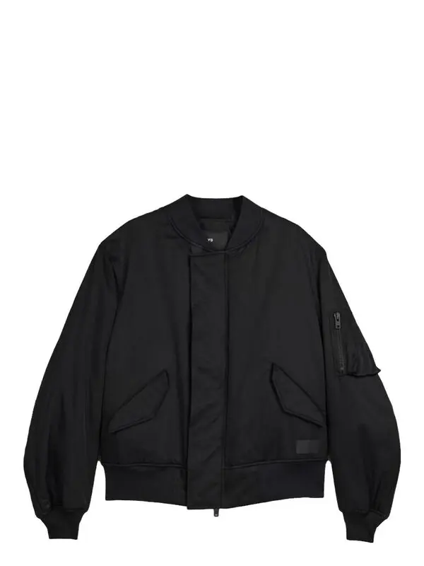 Adidas Y-3 Bomber Jacket - Black