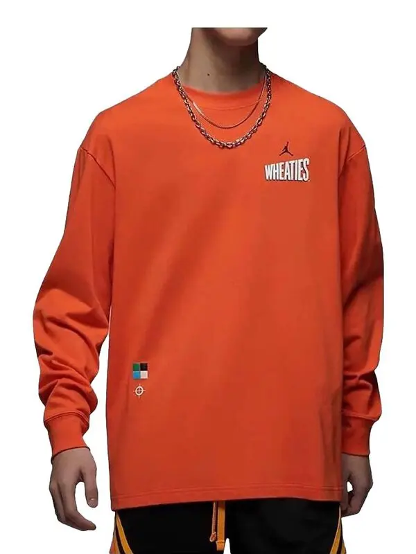 JORDAN Wheaties Flight Mvp Top - Orange