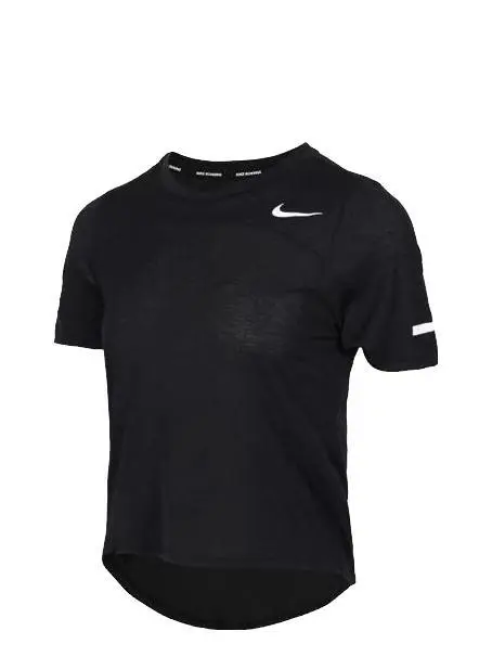 Nike Icon Clash Dri-fit Running T-shirt - Black
