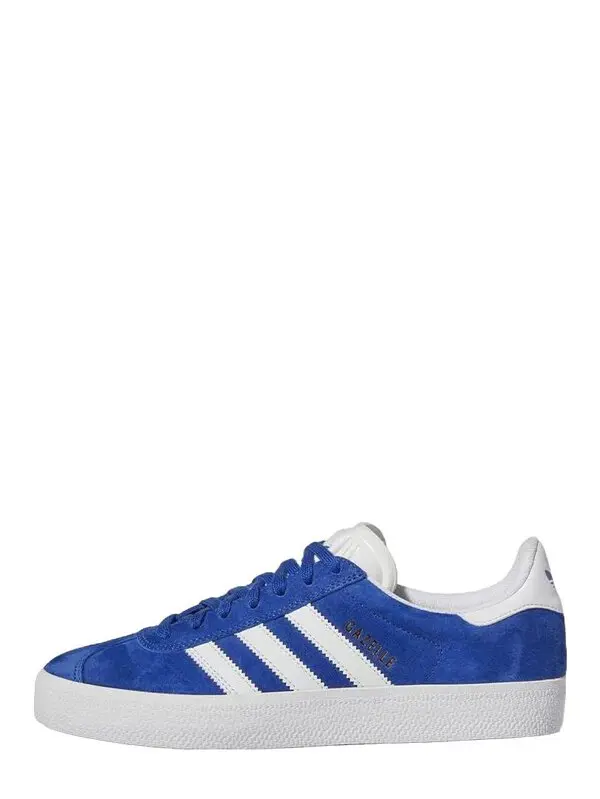 Adidas Gazelle Adv Sneakers - Blue/white