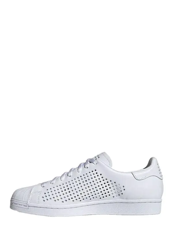 Adidas Originals Superstar Perforated Sneakers - White