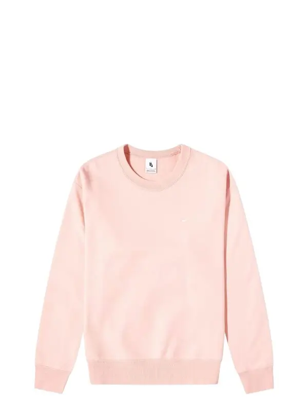Nike Nrg Solo Swoosh Crew Sweatshirt - Pink