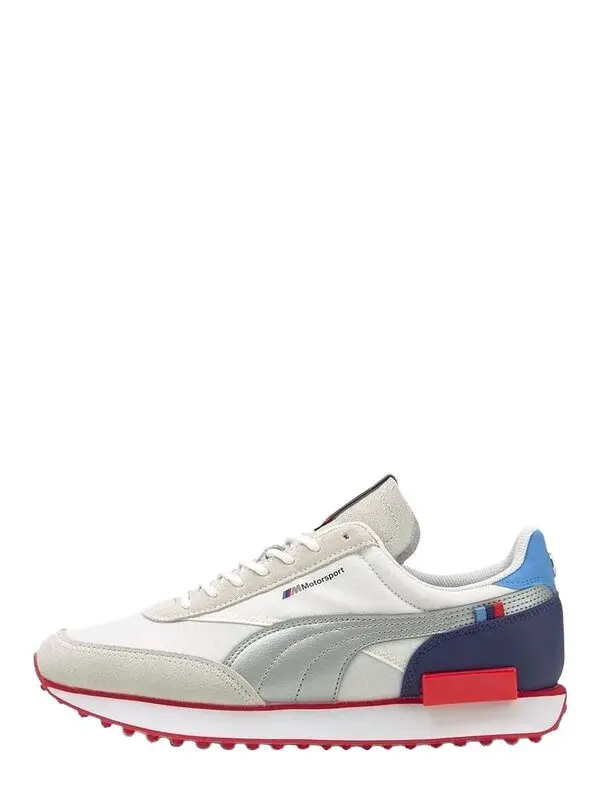 PUMA Bmw Motorsport X Future Rider Sneakers - Graybluered