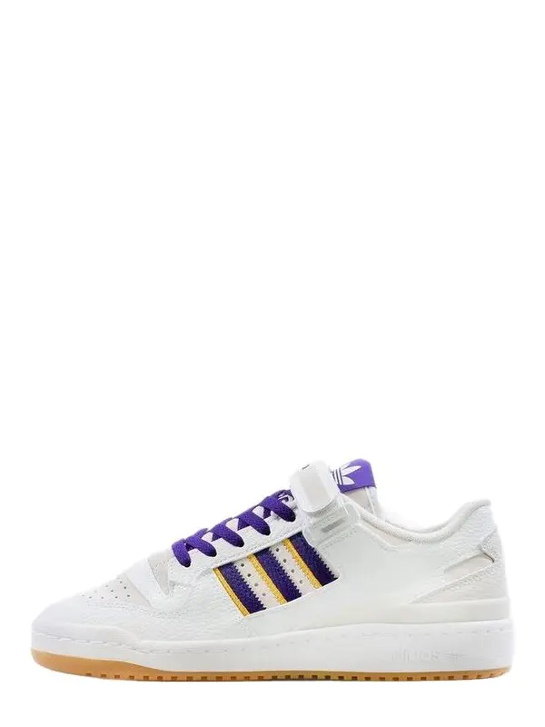 Adidas X Palace Forum 84 Low Sneakers - Footwear White/collegiate Purple/grey One