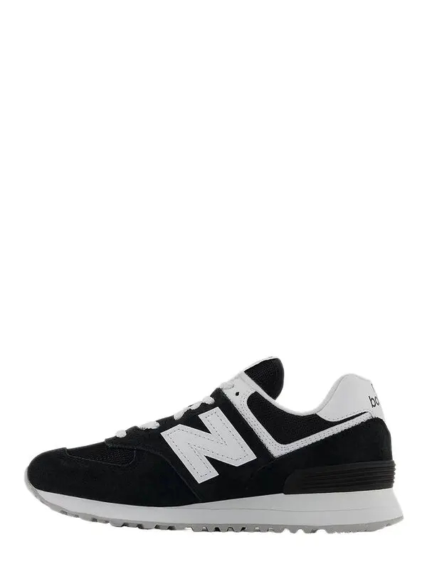 NEW BALANCE 574 Series V2 Sneakers - Black/white