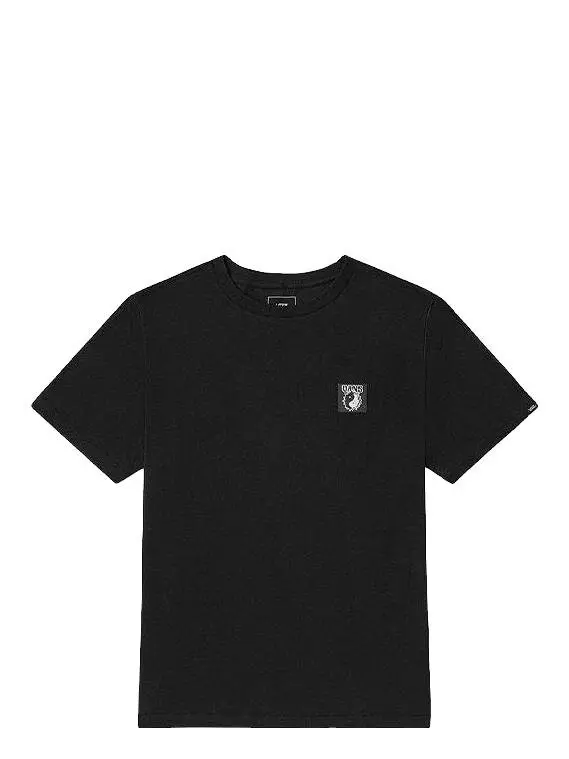 VANS Yin Yang Logo T-shirt - Black