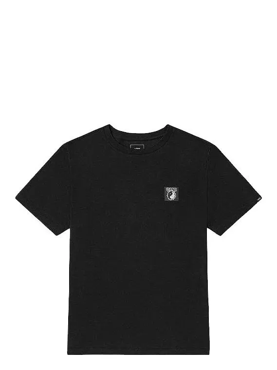 VANS Yin Yang Logo T-shirt - Black