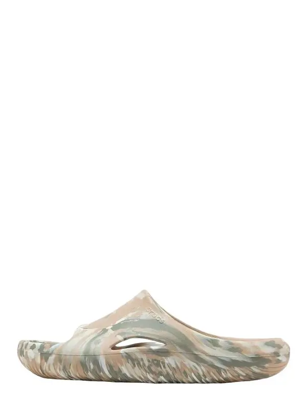 CROCS Mellow Slide Marble - Chai/malt