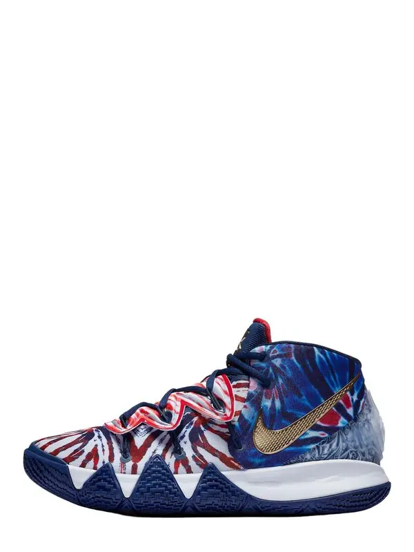 Nike Kyrie Hybrid S2 Ep "what The Usa" Sneakers - Blue/white