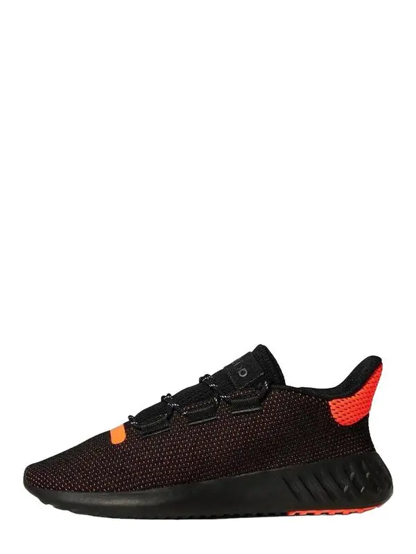 Adidas Tubular Dusk Low Top Sneakers - Black