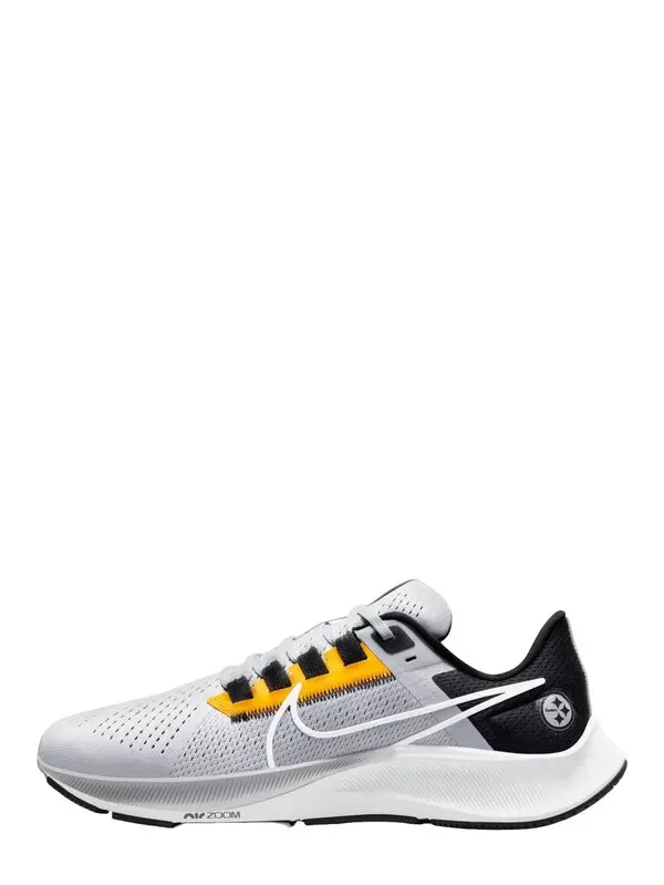 Nike Nfl X Air Zoom Pegasus 38 Pittsburgh Steelers Sneakers - Brown
