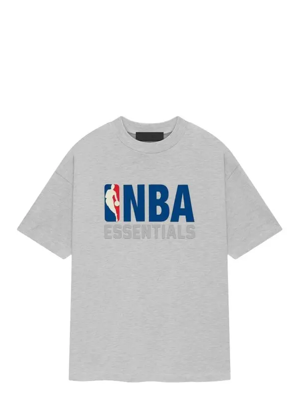 Fear Of God X Nba T-shirt - Light Heather