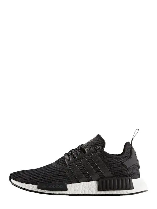 Adidas Nmd_r1 "black Reflective" Sneakers - Black/white