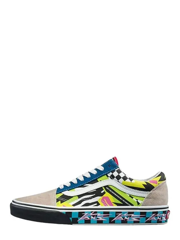 VANS Old Skool Mash Up Low Top Sneakers - Brown