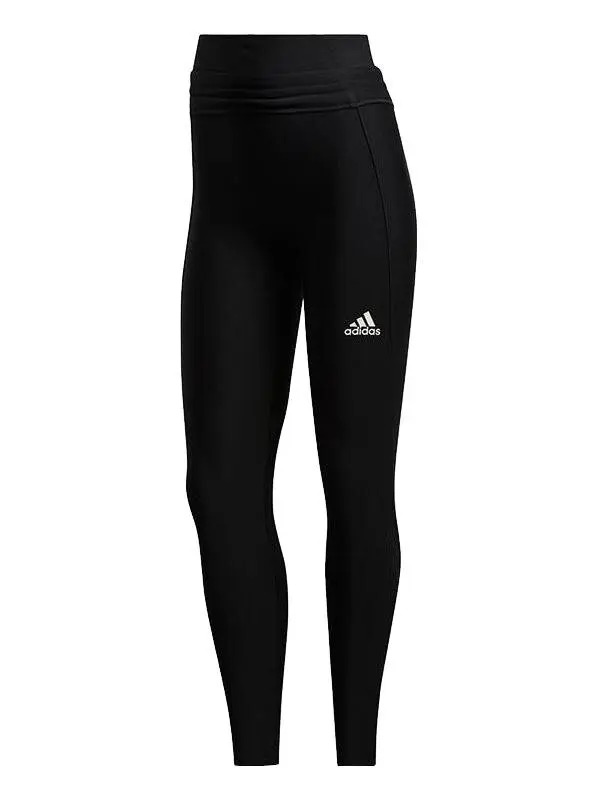 Adidas High Waist Sports Training Leggings - Default Color