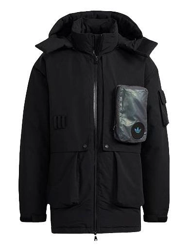 Adidas Originals Hooded Down Jacket - Default Color