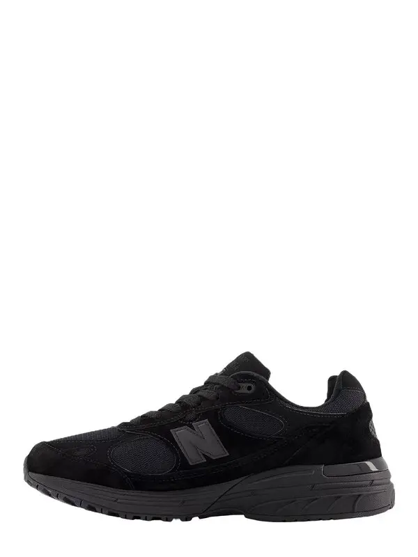 NEW BALANCE 993 Made In Usa "triple " Sneakers - Black