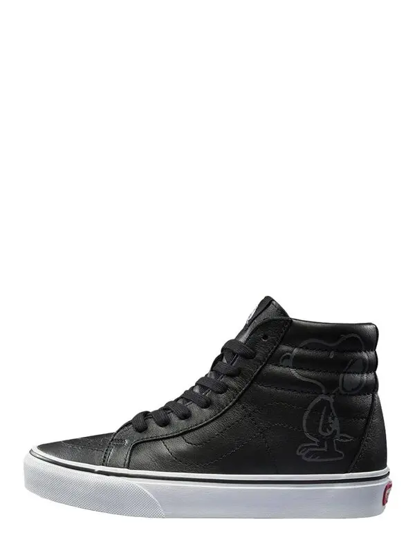 VANS Peanuts X Sk8-hi Reissue 'snoopy' High Top Sneakers - Black