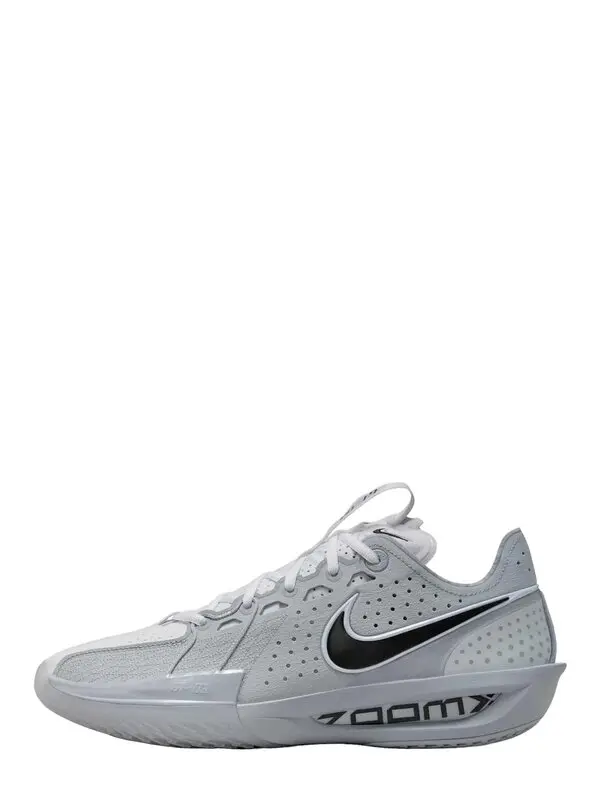 Nike Zoom Gt Cut 3 Tb Athletic Sneakers - White/grey