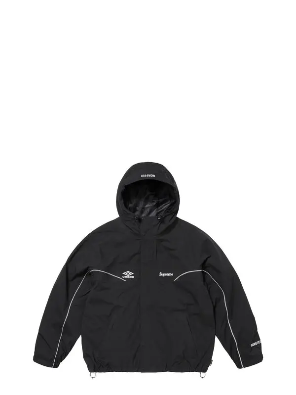 Supreme X Umbro Gore-tex Hooded Jacket - Black