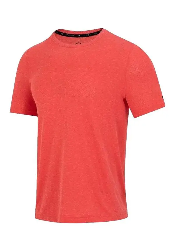 Under Armour Rush Seamless T-shirt - Red