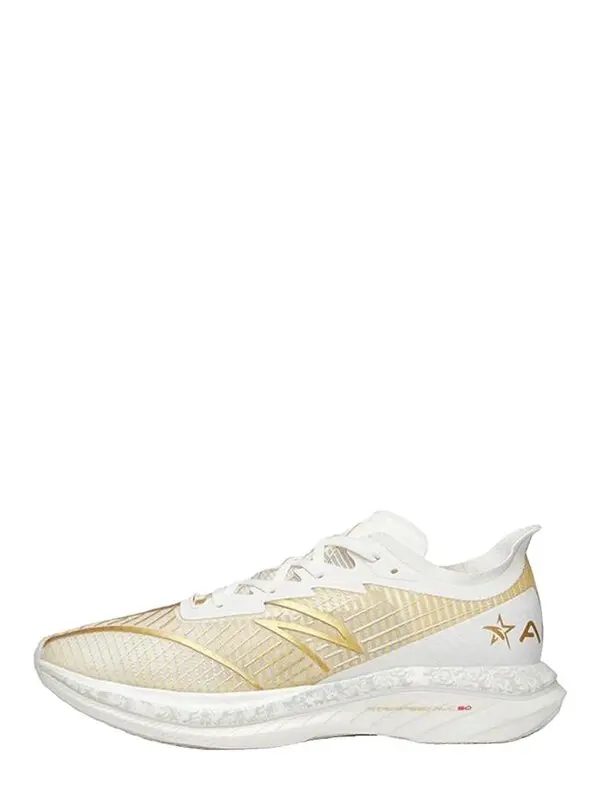 ANTA C202 Gt Athletic Sneakers - White/gold