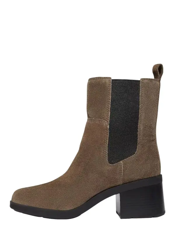 Timberland Bellevaux Chelsea Boot - Dark Brown/black