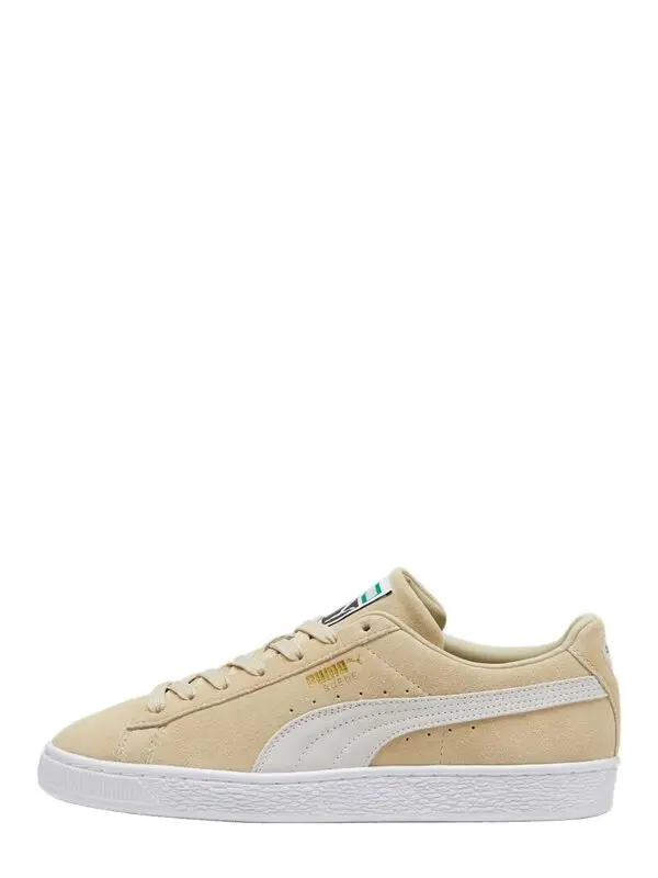 PUMA Suede Classic Xxi Low Top Sneakers - Putty/white