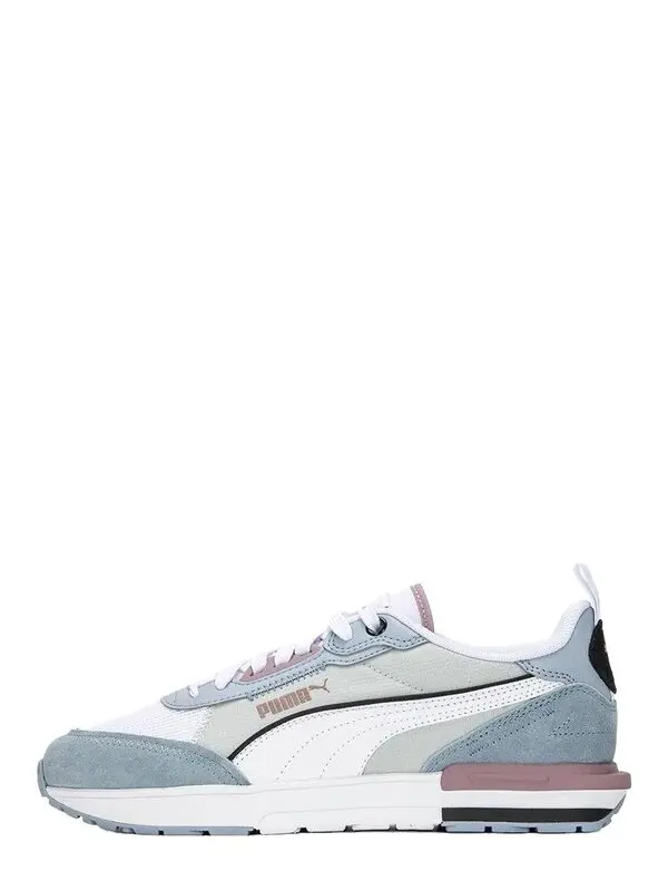 PUMA R22 Casual Sneakers - Blue/white
