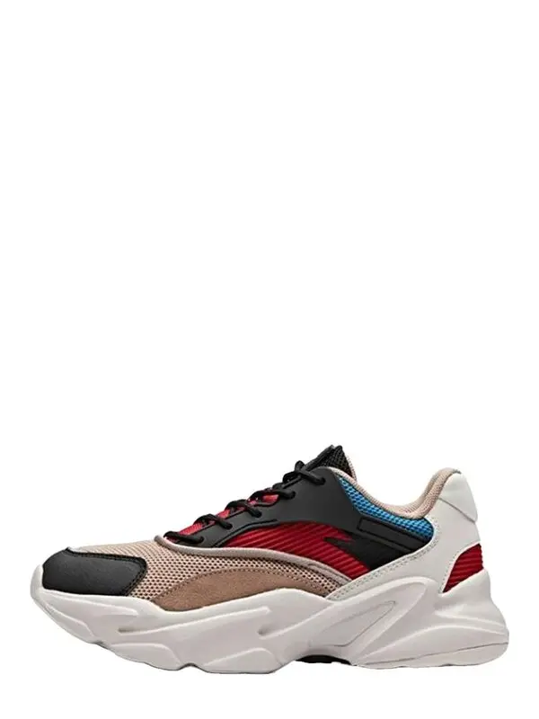 ANTA Lifestyle Retro 'grey Red - Grey/red