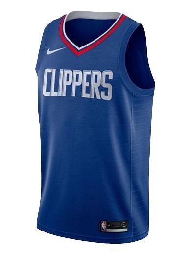 Nike Los Angeles Clippers Retro Basketball Jersey - Blue