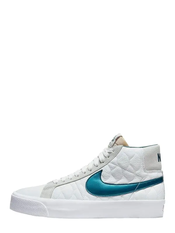 Nike Zoom Blazer Mid - White/blue