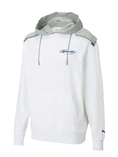PUMA X Attempt Hoodie - White/grey
