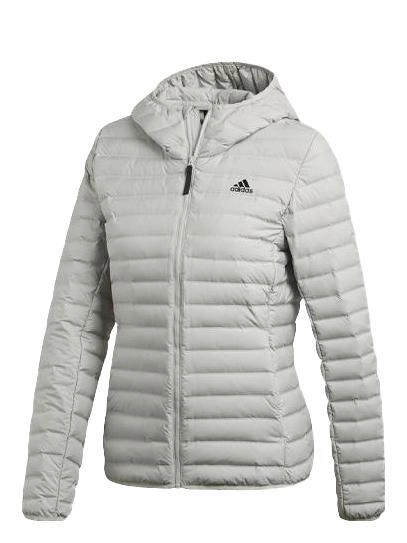 Adidas Varilite Soft Hooded Jacket - Silvergray
