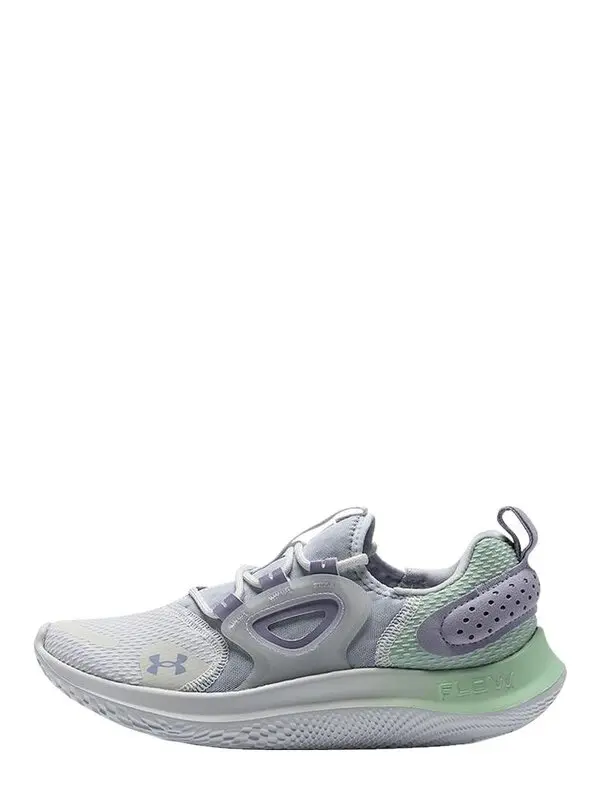 Under Armour Flow Velociti Sneaker - Grey/mint