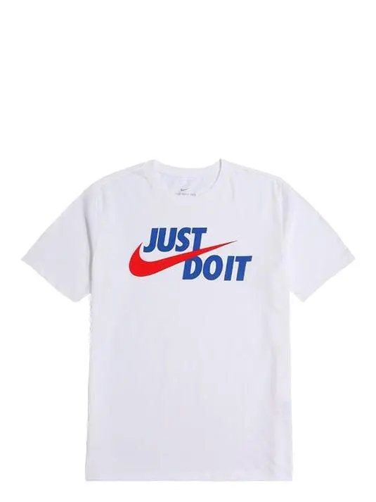 Nike Tee Just Do It Swoosh - White