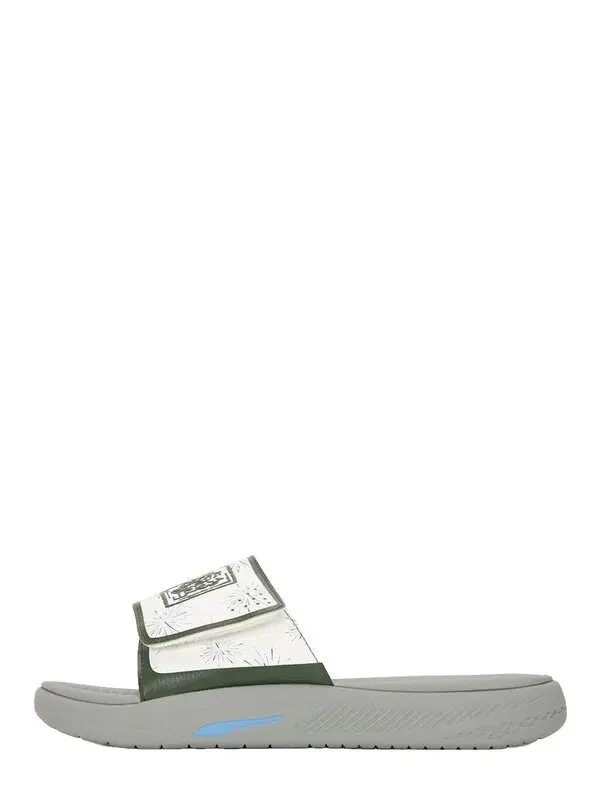 PUMA Softride Slide - Grey White
