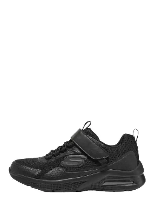 Sketchers Microspec Max Torvix Slip-on Trainers - Black