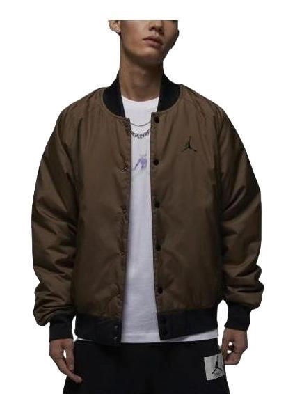 JORDAN Sport Bomber Jacket - Brown