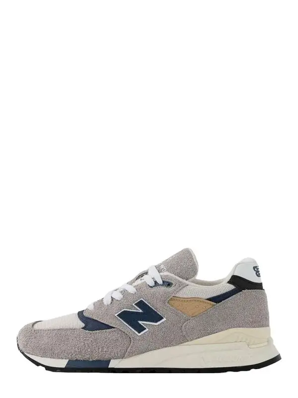 NEW BALANCE 998 "made In Usa" Sneakers - Grey/navy