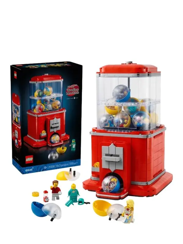 Lego Minifigure Vending Machine - Multi-color