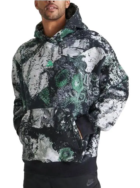 Nike Therma-fit Tuff Fleece Hoodie - Multi-color