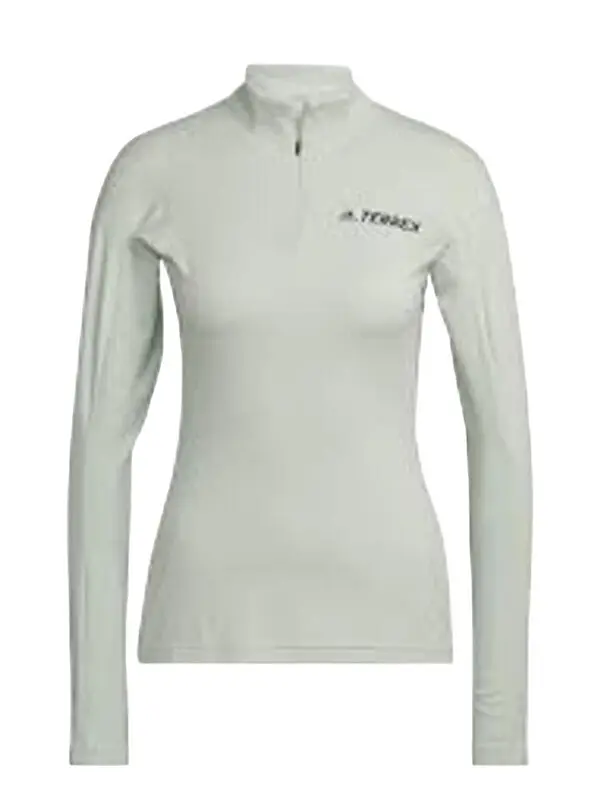 Adidas Xperior Long Sleeve Top - Green