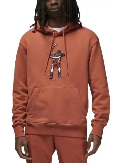 JORDAN X Eastside Golf Hoodie - Red Clay