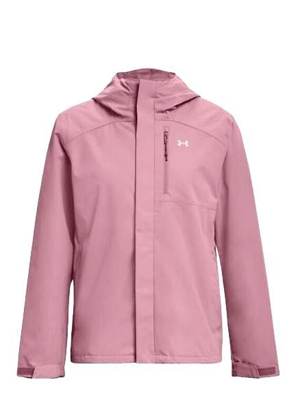 Under Armour Three-in-one Woven Hooded Jacket - Pink