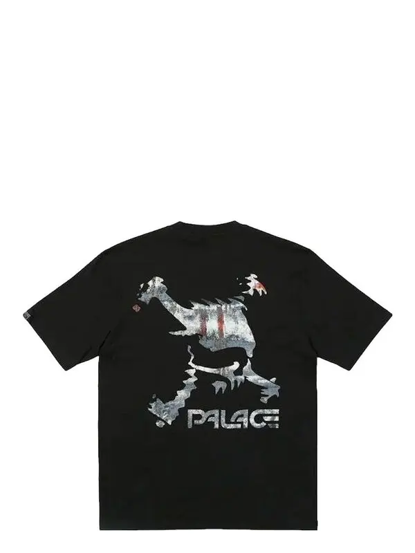 PALACE X Oakley T-shirt - Black
