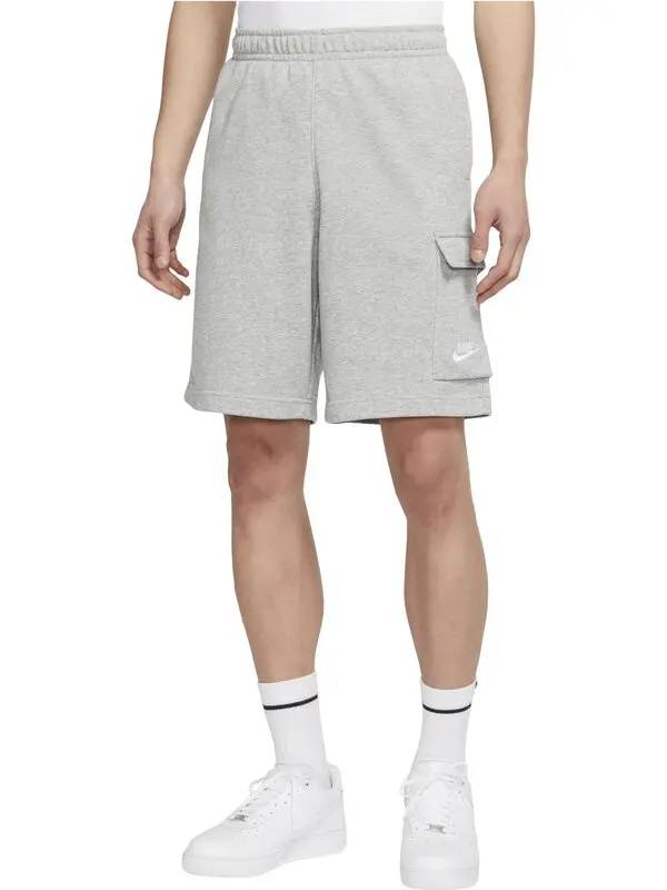 Nike Athleisure Cargo Shorts - Grey