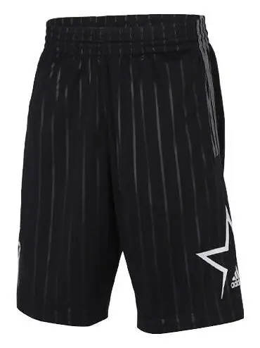 Adidas Mac Dyn Short Training Basketball Casual Sports Shorts - Black