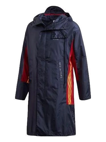 Adidas Originals X Bed J.w. Ford Hooded Jacket - Blue