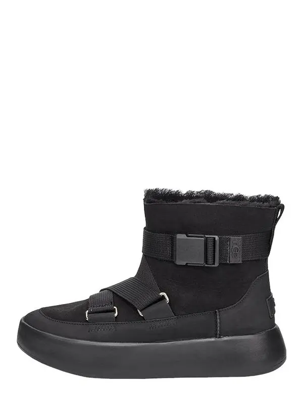 UGG Classic Boom Buckle Boots - Black